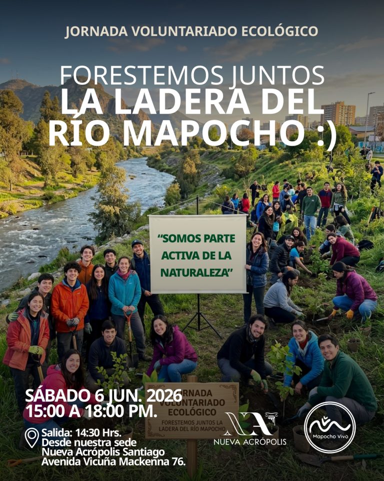 Jornada de Voluntariado Ecológico: Forestemos la Ladera del Río Mapocho ...